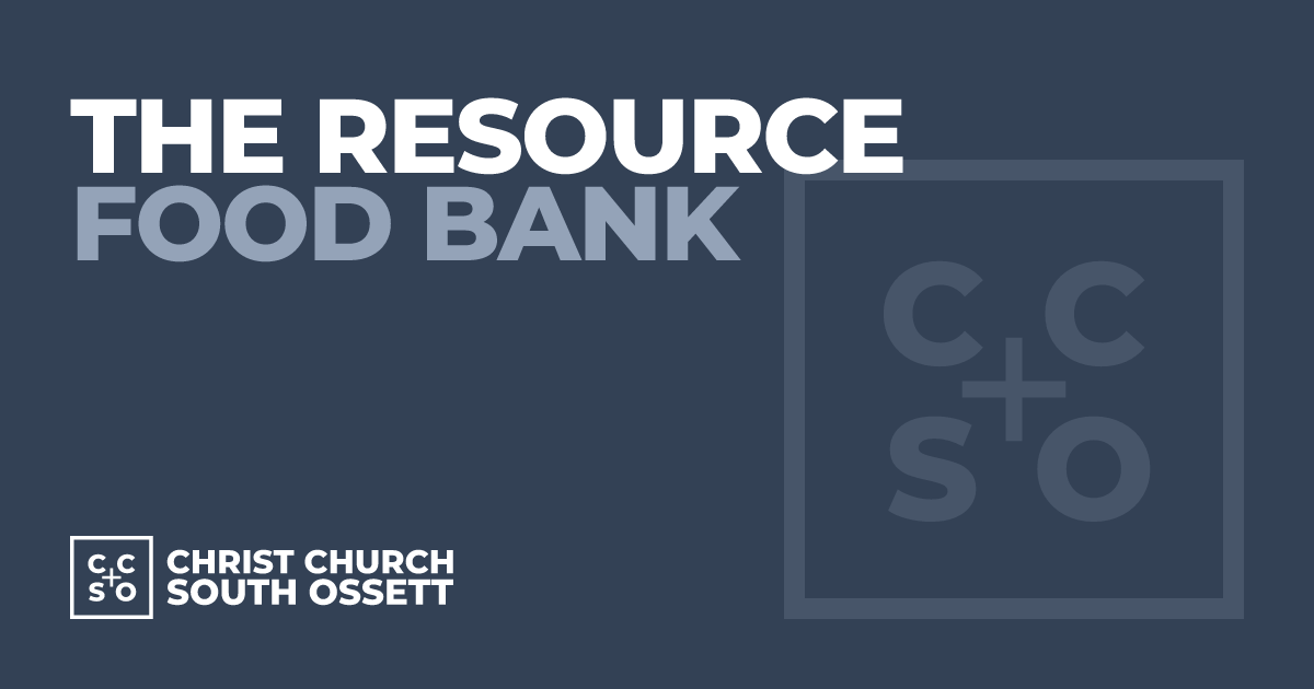 The Resource Food Bank